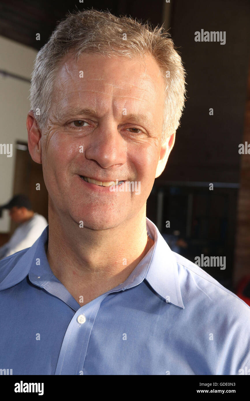 New York, New York, USA. 14th July, 2016. Analyst KURT BITTNER from ...