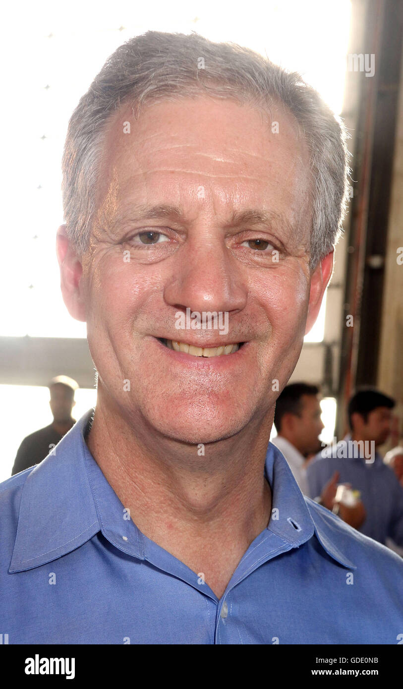 New York, New York, USA. 14th July, 2016. Analyst KURT BITTNER from ...