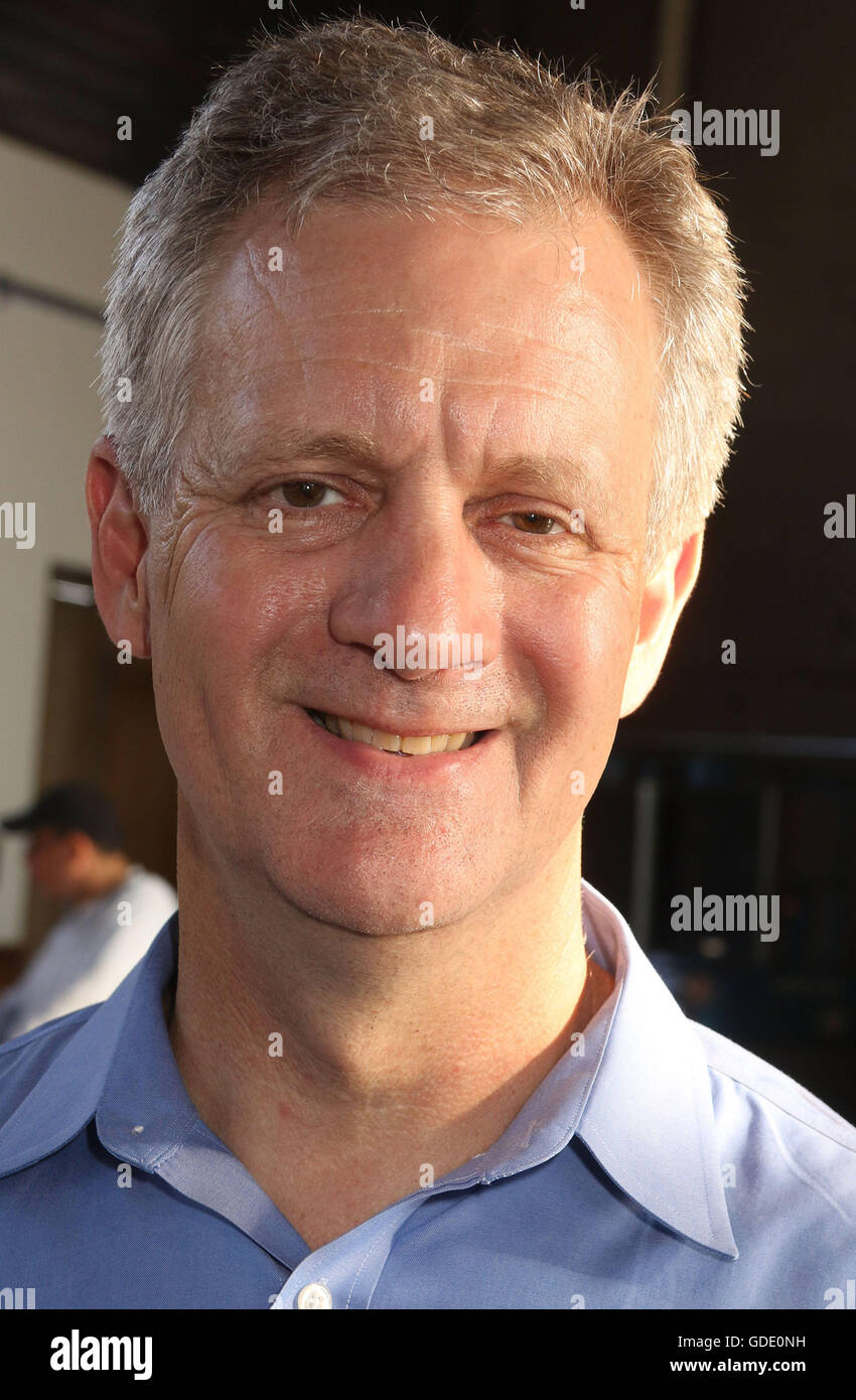 New York, New York, USA. 14th July, 2016. Analyst KURT BITTNER from ...