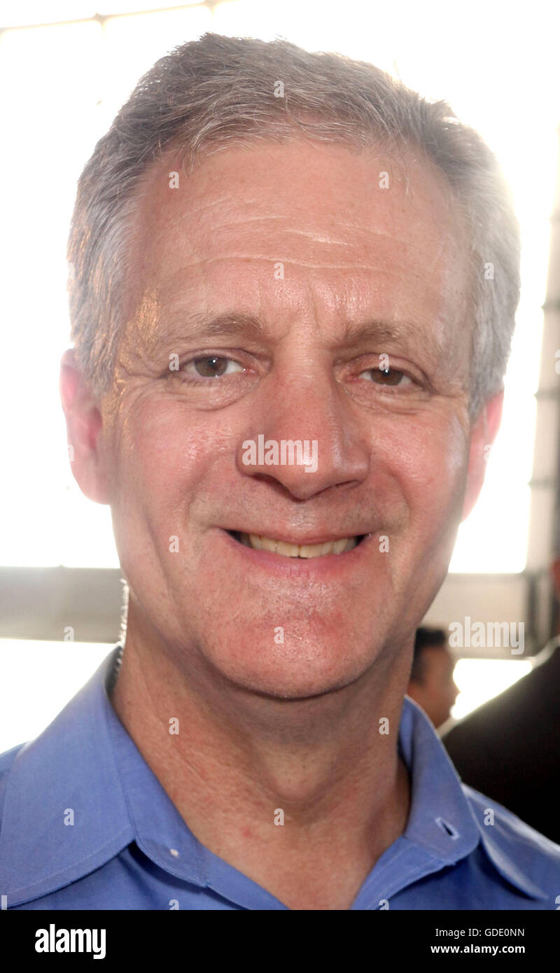 New York, New York, USA. 14th July, 2016. Analyst KURT BITTNER from ...