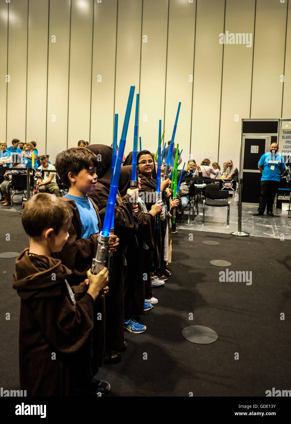 Star wars celebration hi-res stock photography and images - Alamy