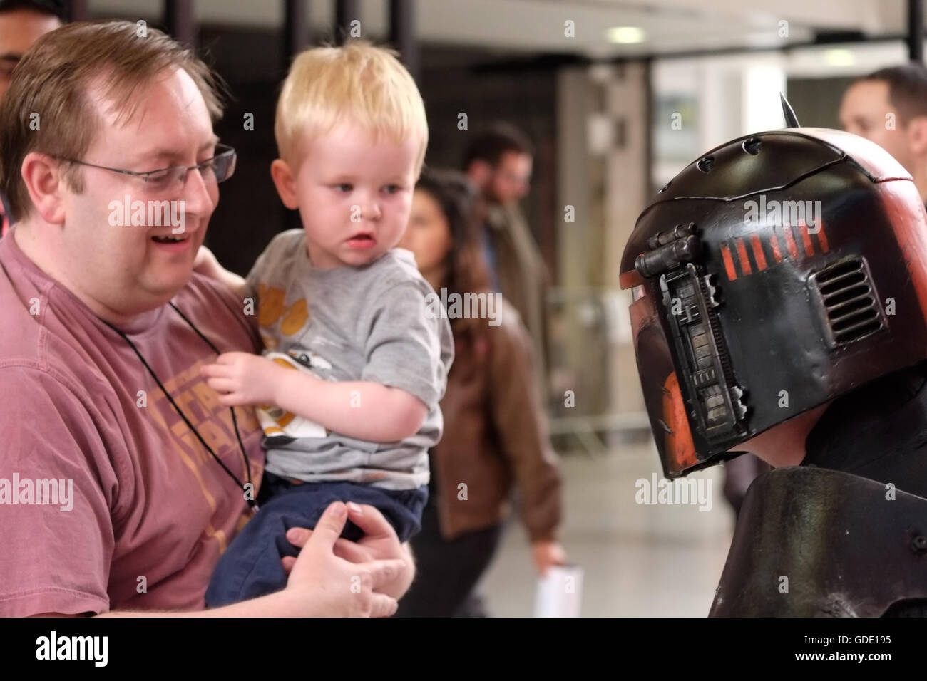 London Excel Star Wars High Resolution Stock Photography and Images - Alamy