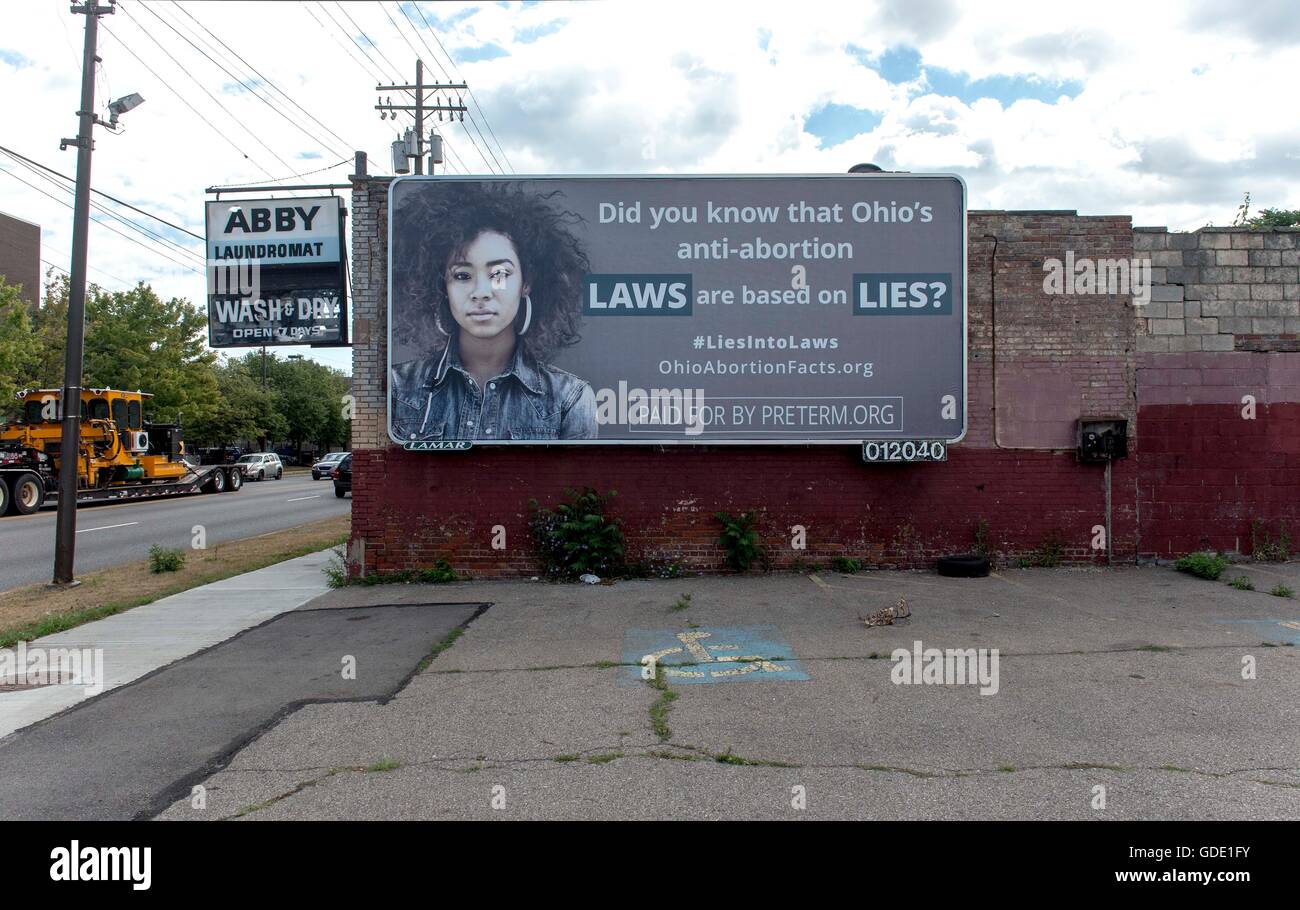 Pro choice billboard hi-res stock photography and images - Alamy