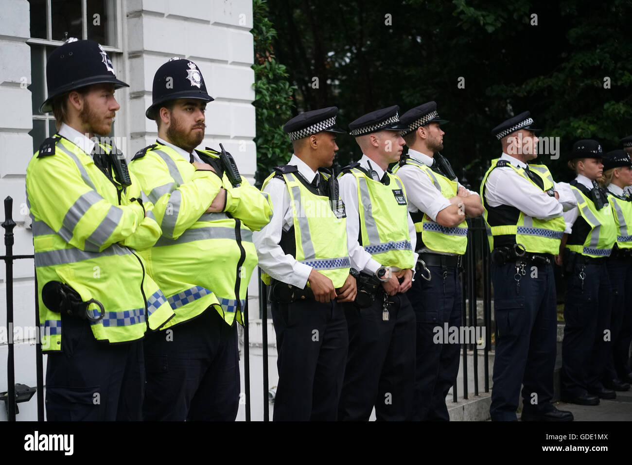 London, England, UK. 15th July, 2016. Class War host a protest at the ...