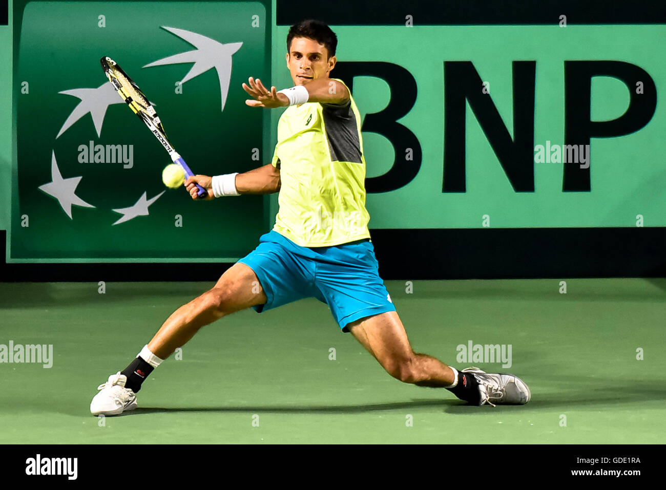 Rogerio Dutra player of the Brazilian team during BRAZIL X ECUADOR ...