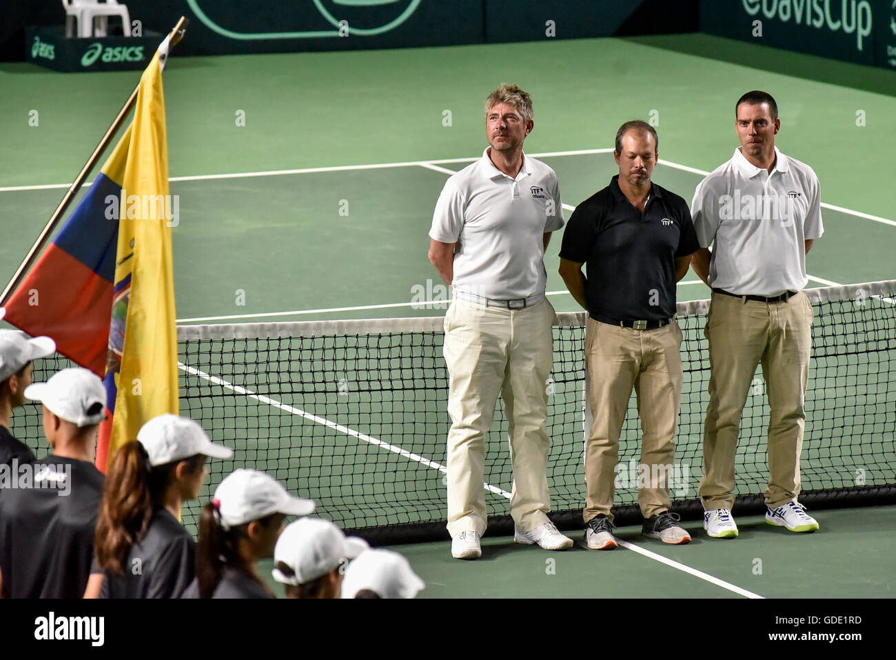 Arbitration during BRAZIL X ECUADOR valid for Game 1 of the ...