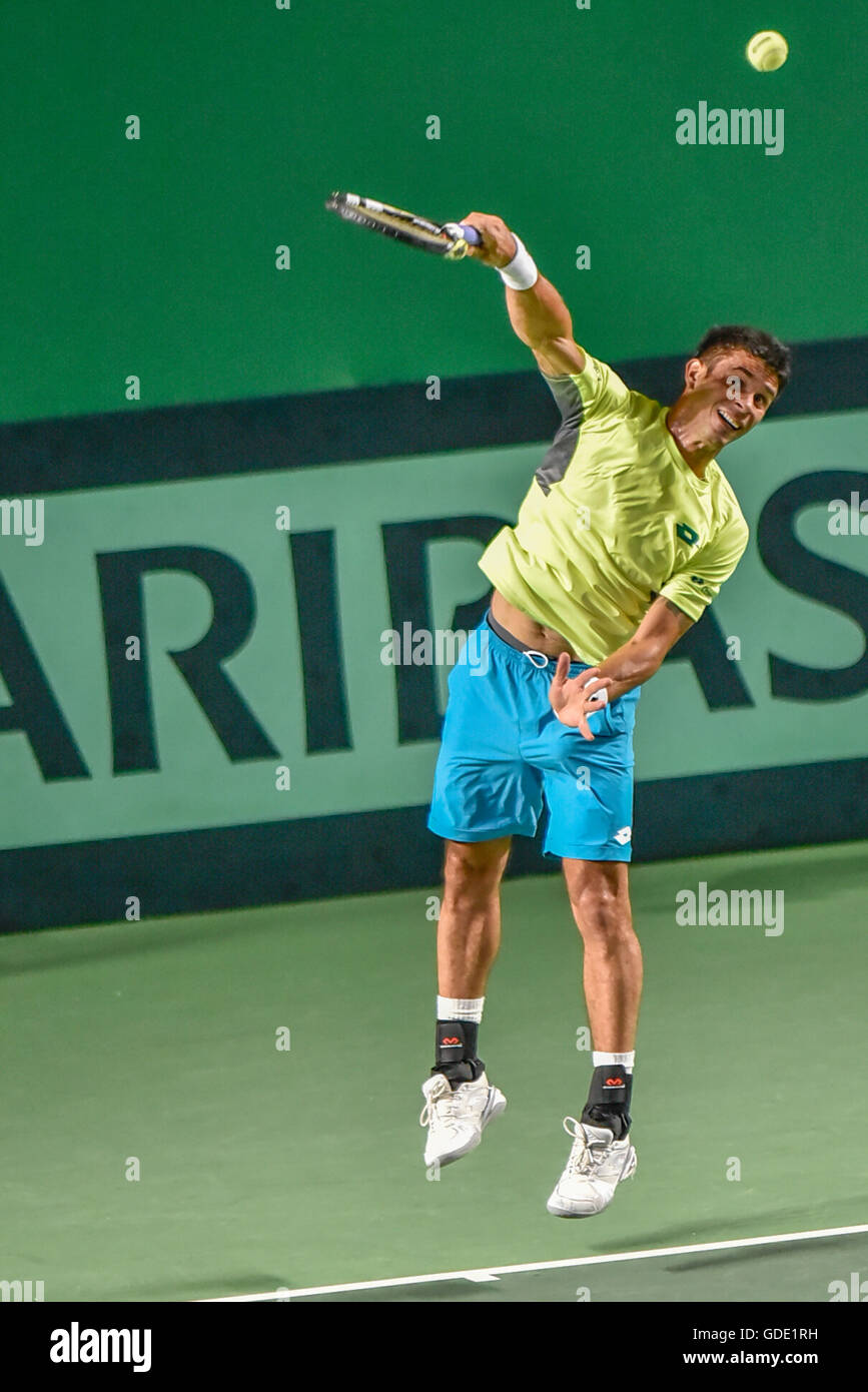 Rogerio Dutra player of the Brazilian team during BRAZIL X ECUADOR ...