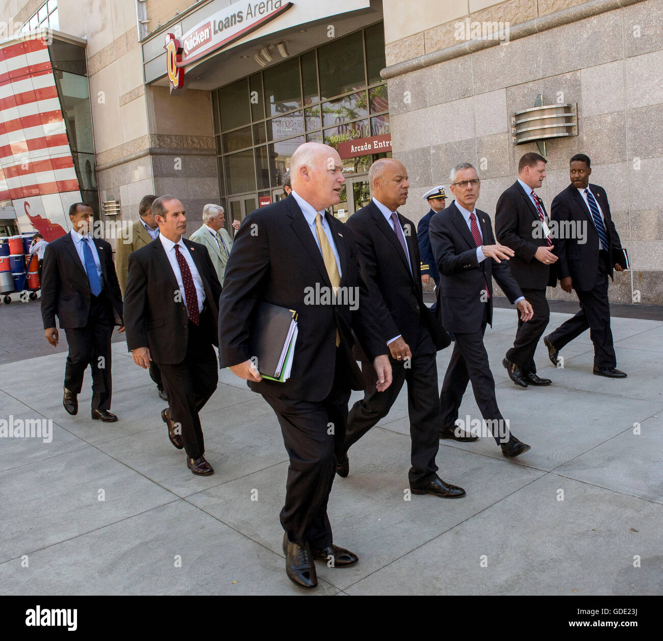 Cleveland, Ohio, USA. 15th July, 2016. United States Secretary of ...