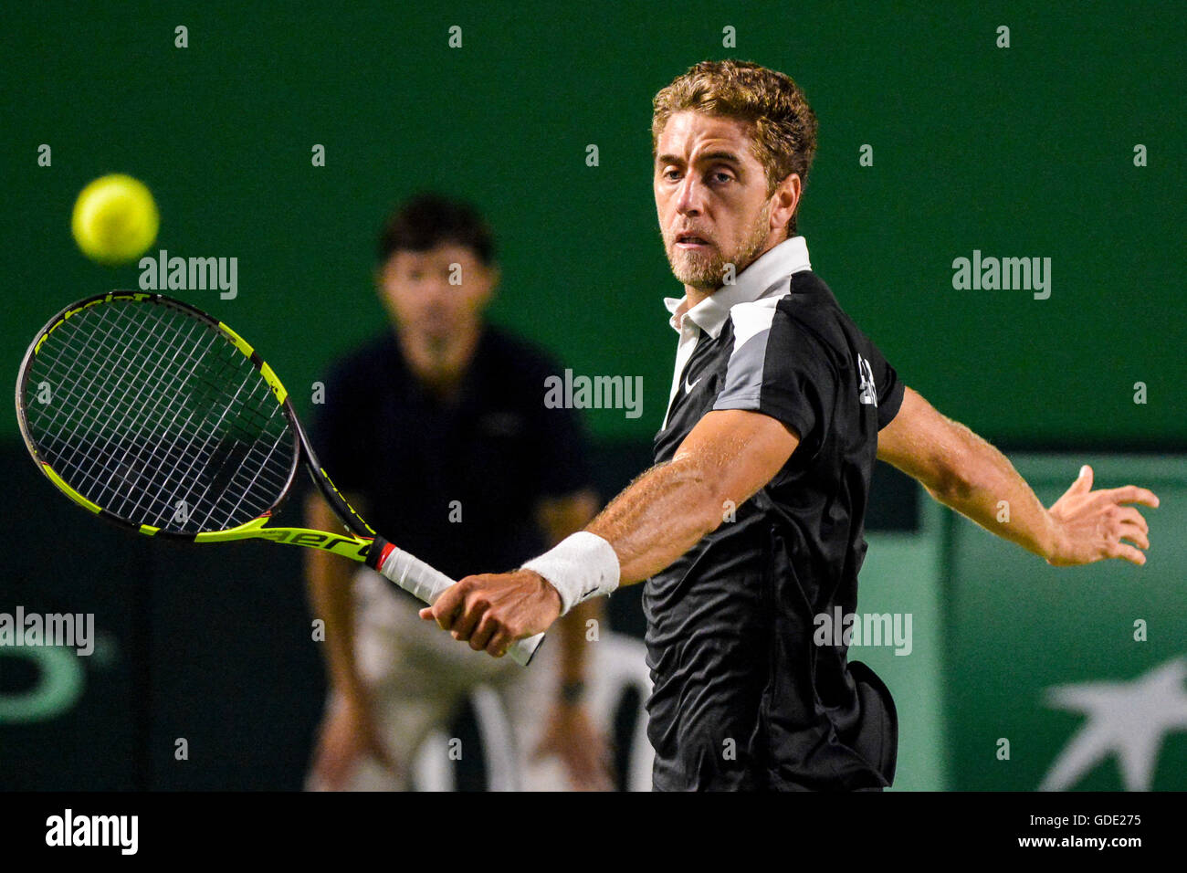 Roberto Quiroz during the match between Brazil vs Ecuador, valid for ...