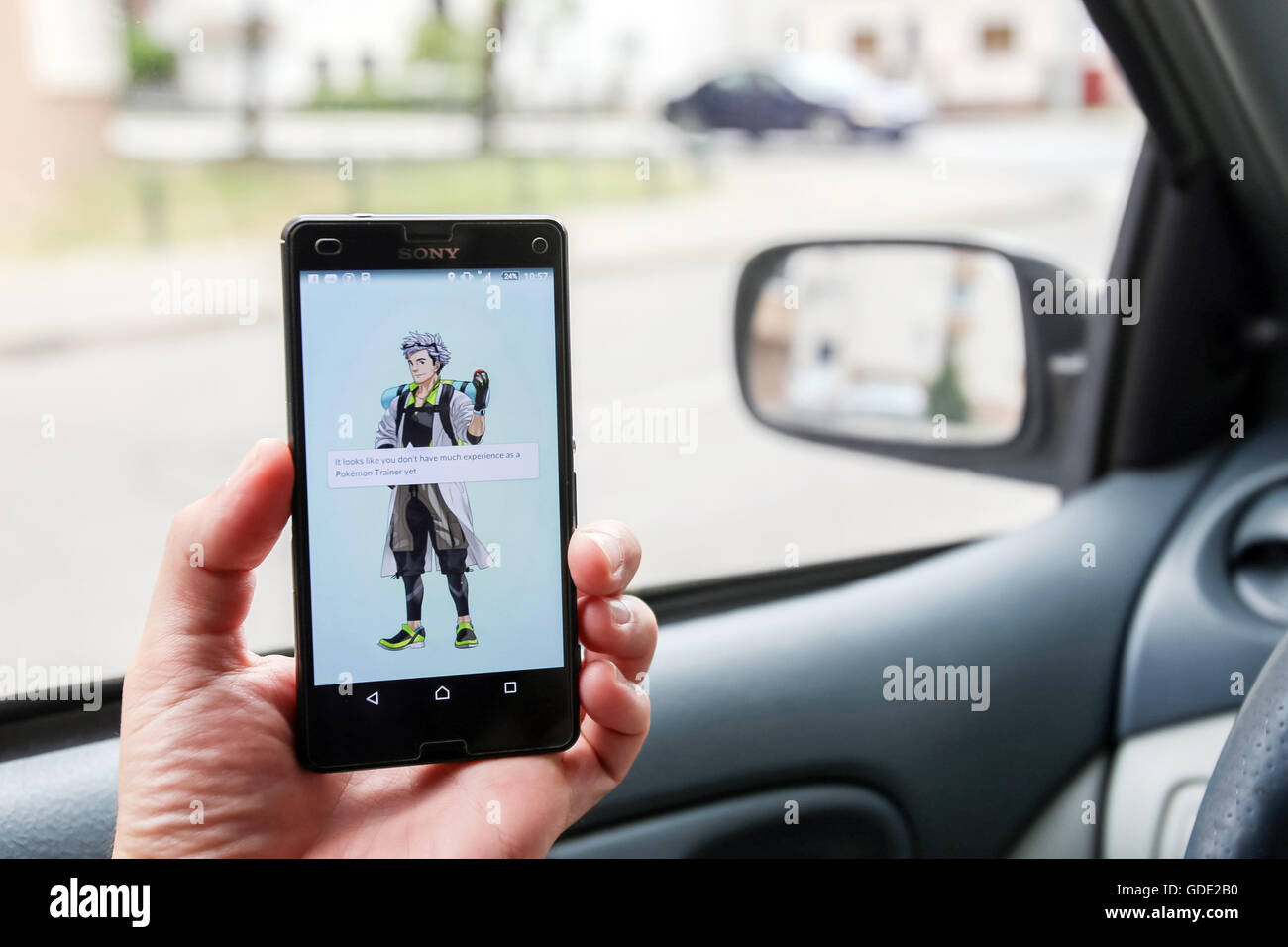 Pokemon go character hi-res stock photography and images - Alamy