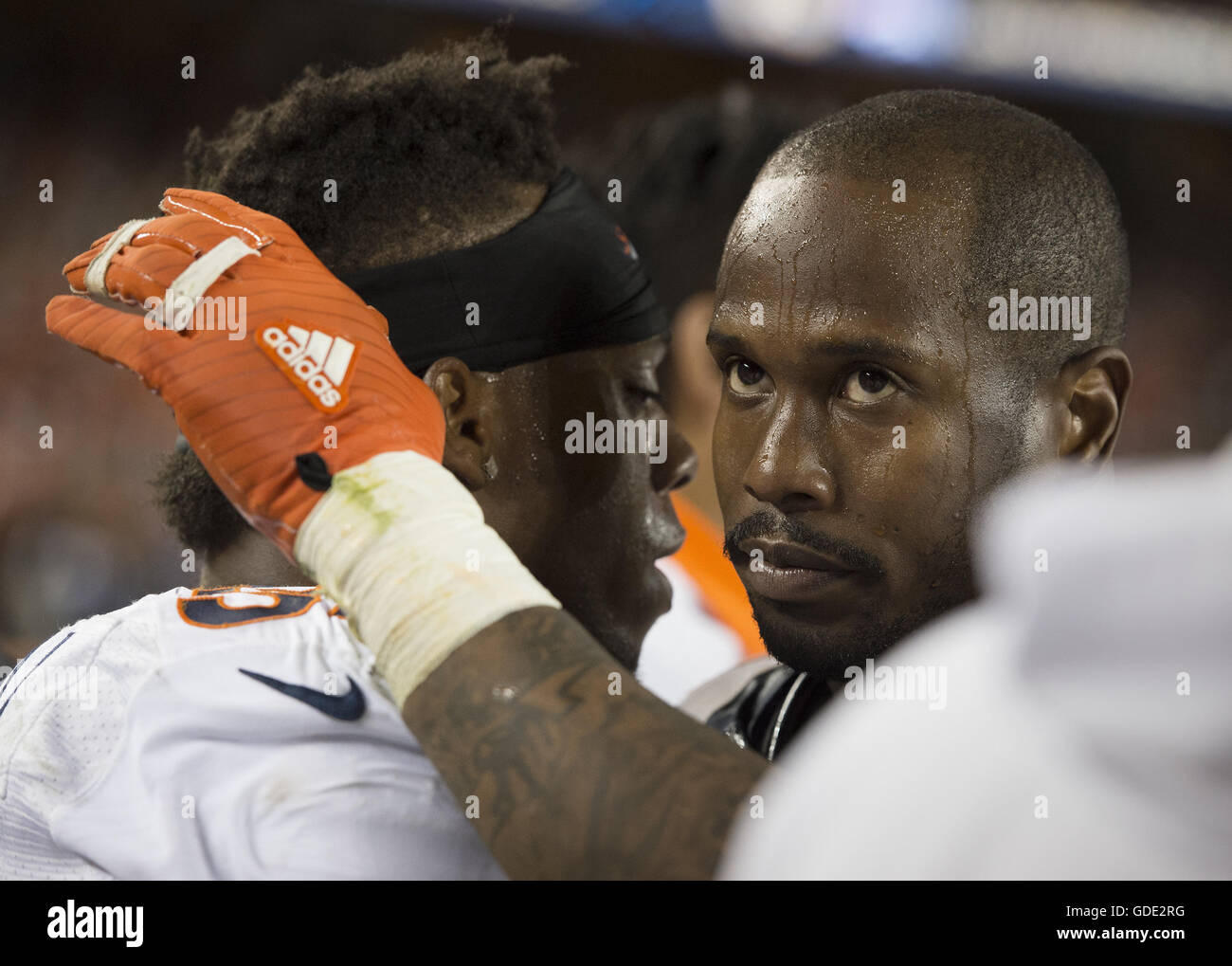 File. 15th July, 2016. NFL player VON MILLER held out for a long-term ...