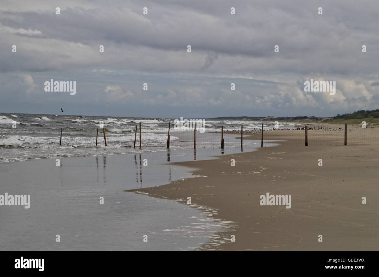 Piaski, Poland 16th, July 2016 Border between Poland and Russian ...