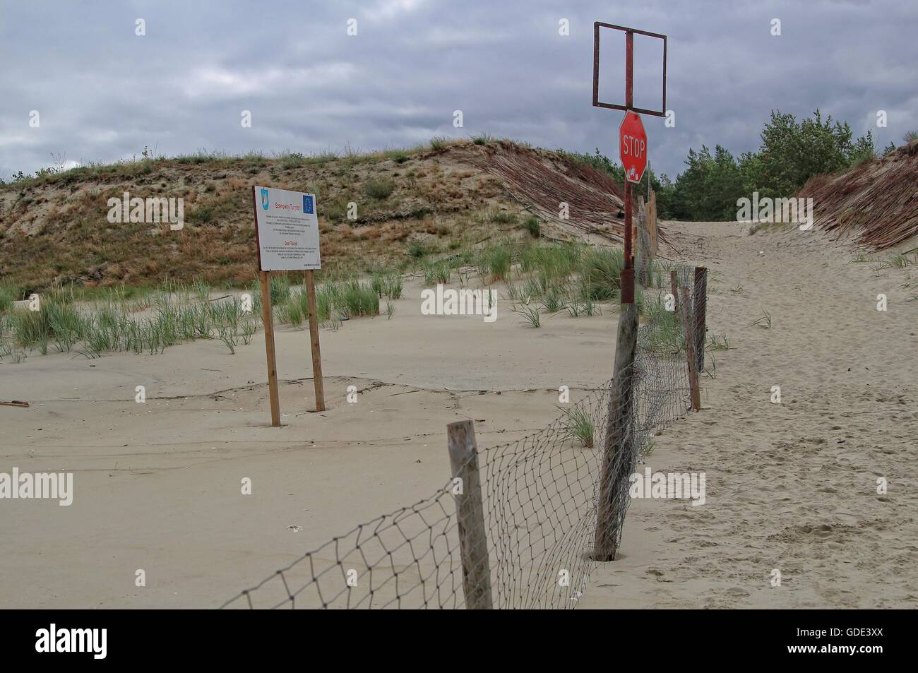 Polish border kaliningrad hi-res stock photography and images - Alamy