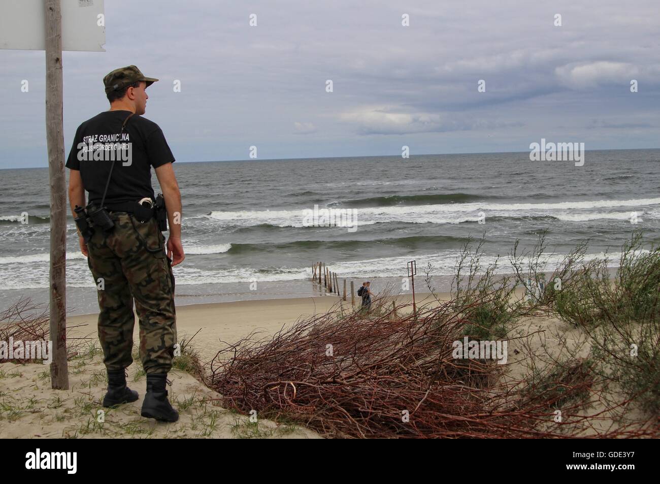Polish border kaliningrad hi-res stock photography and images - Alamy