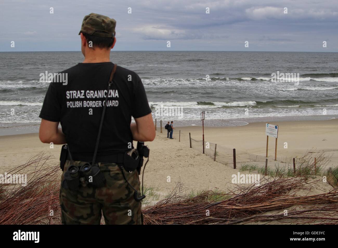 Polish border kaliningrad hi-res stock photography and images - Alamy