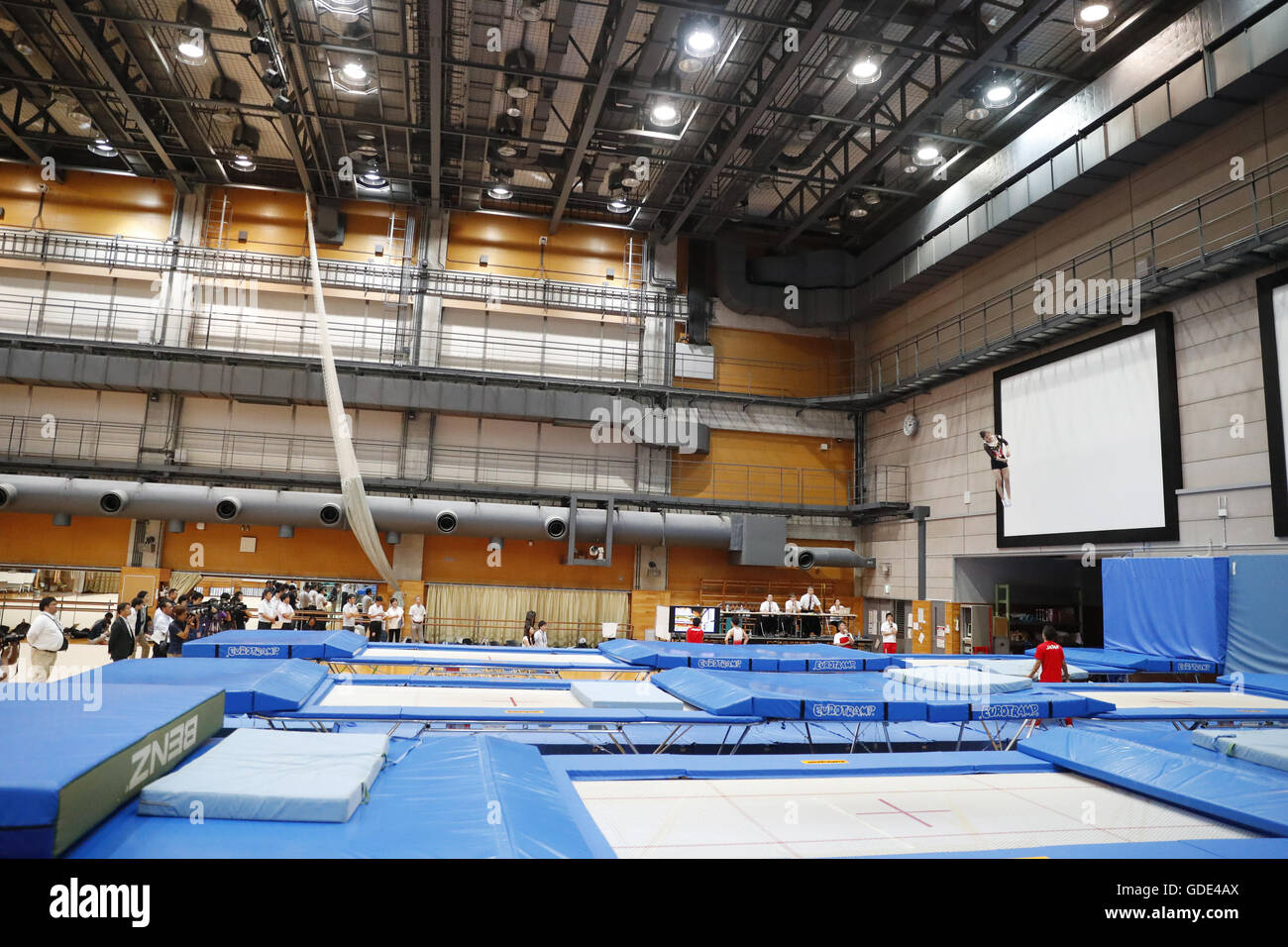 JISS, Tokyo, Japan. 15th July, 2016. Rana Nakano (JPN), JULY 15, 2016 ...
