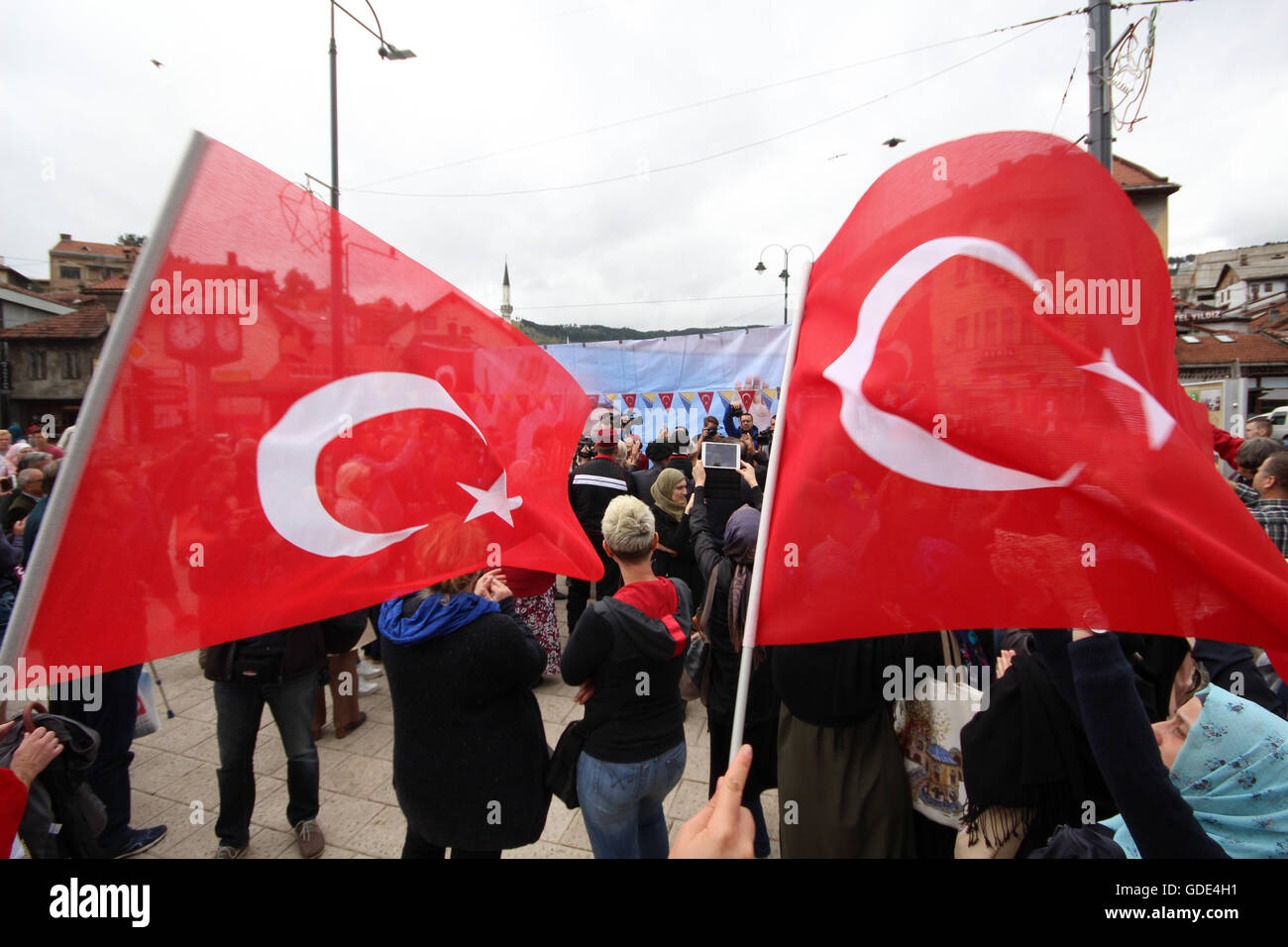 Bosnia and herzegovina turkey conflict hi-res stock photography and ...