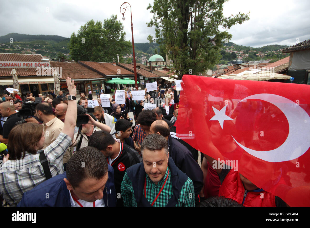Bosnia and herzegovina turkey conflict hi-res stock photography and ...