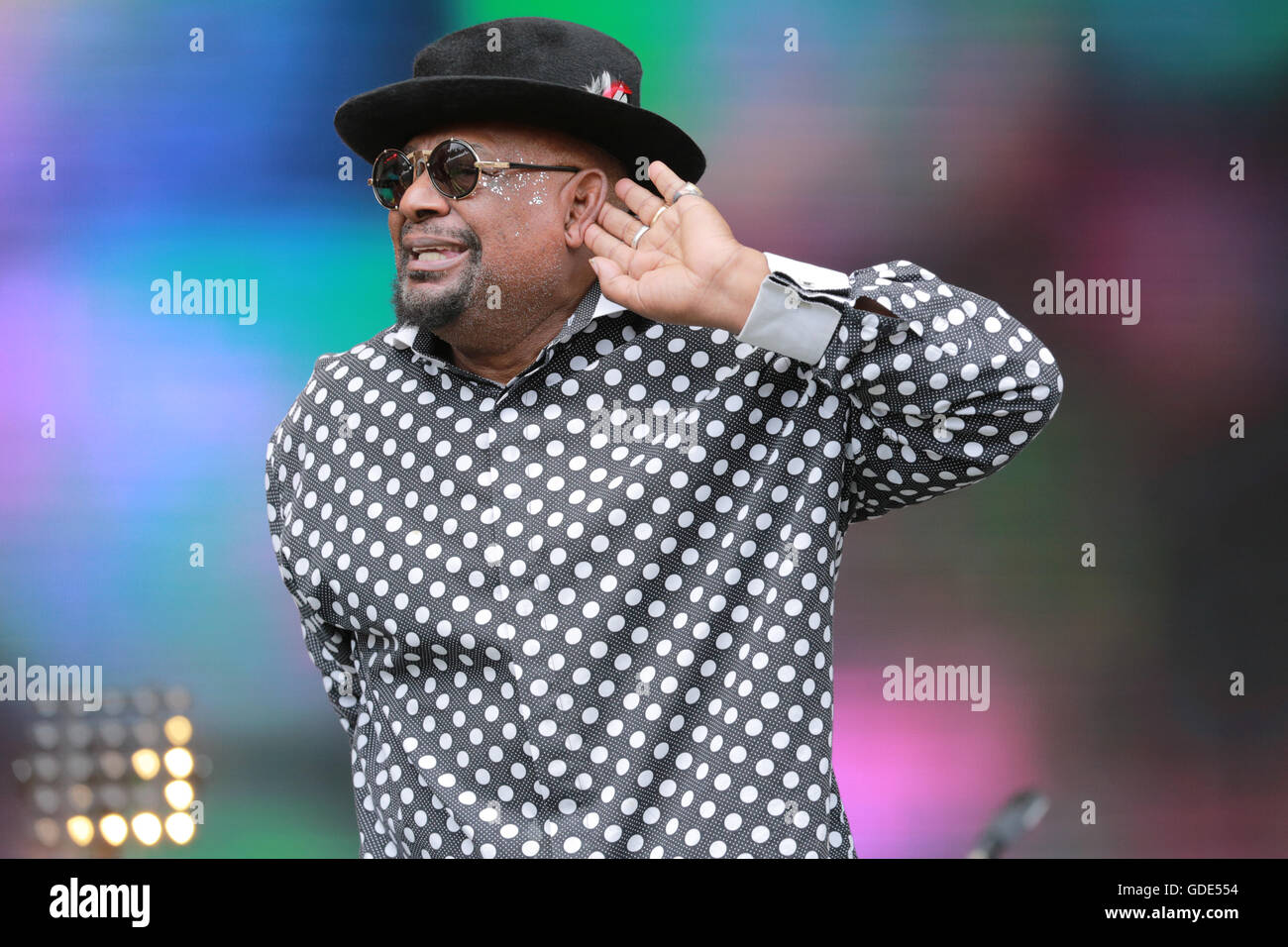 George clinton singer hi-res stock photography and images - Alamy
