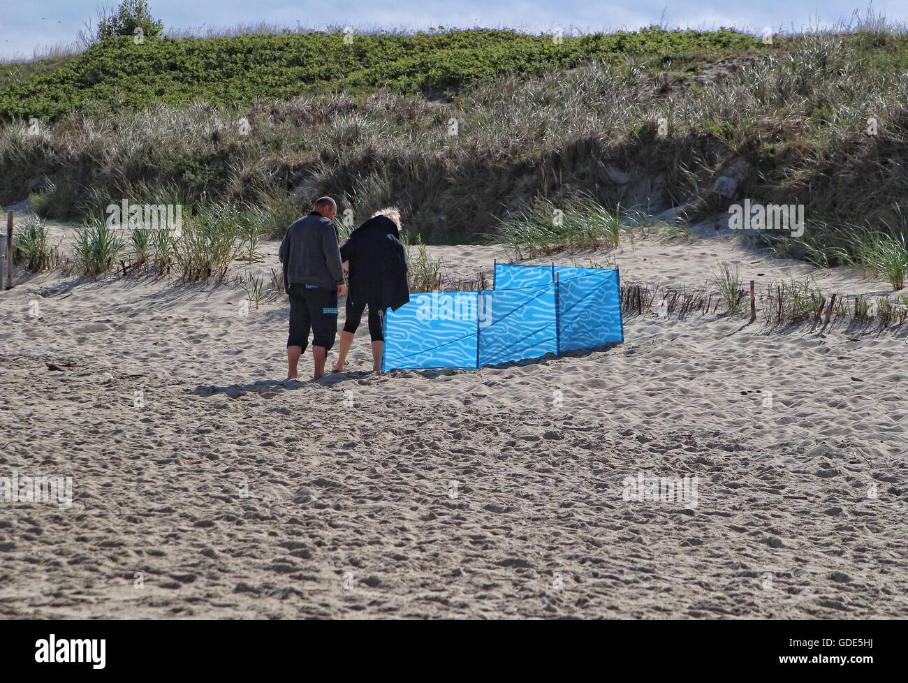 Piaski, Poland. 16th July, 2016. The Vistula Spit is an aeolian sand ...