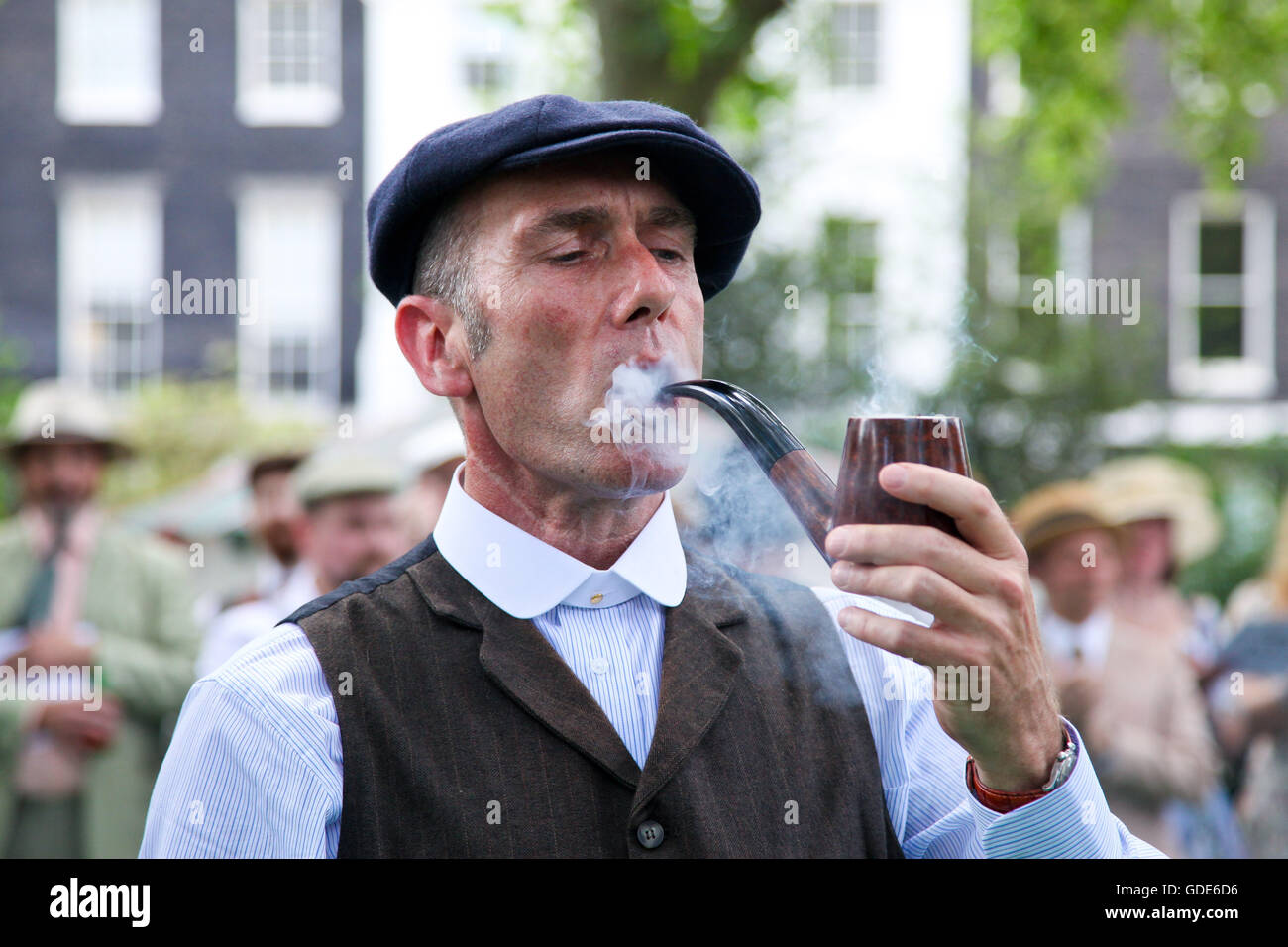Chap olympiad pipe hi-res stock photography and images - Alamy