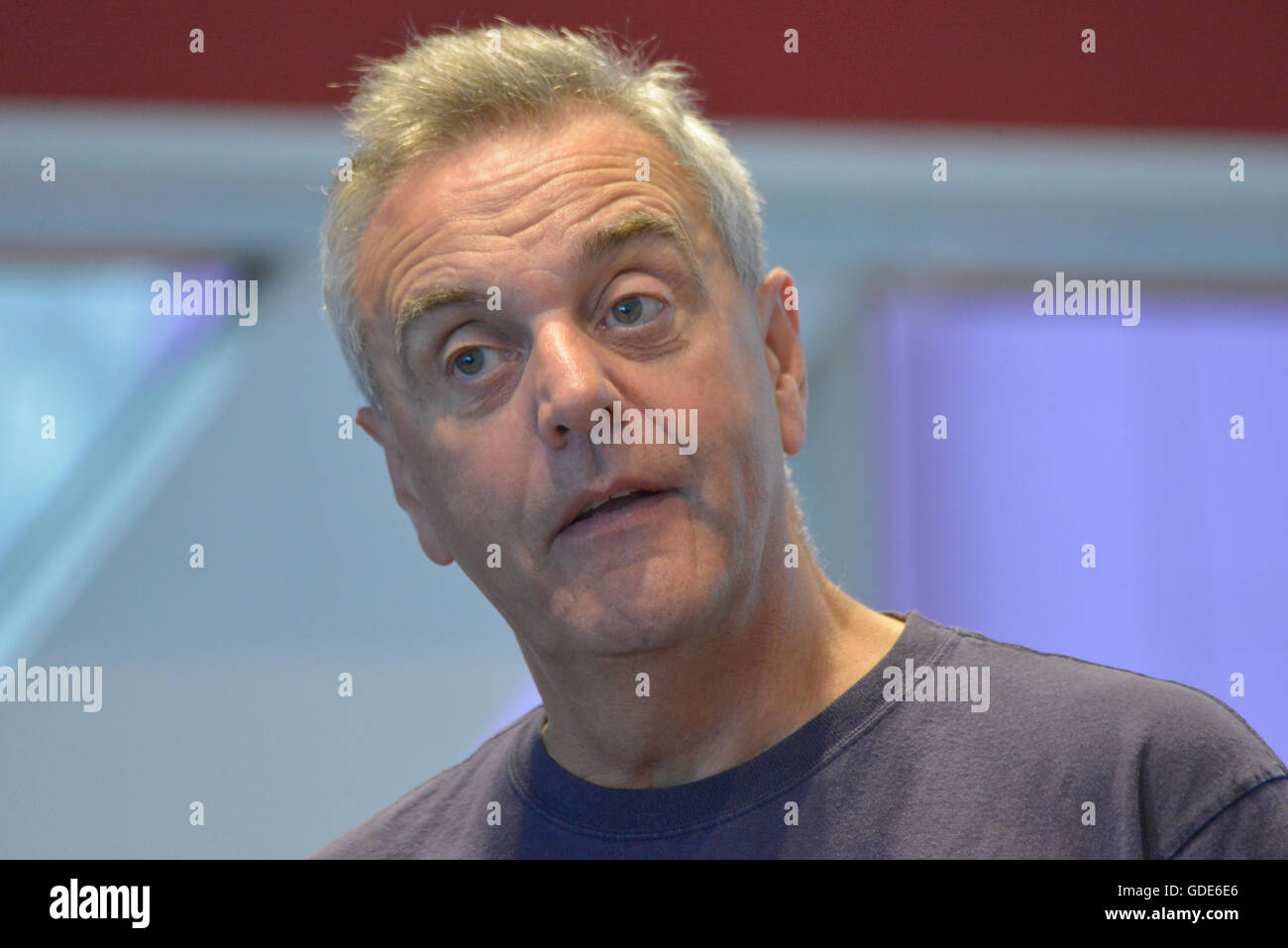 Kevin finnan mbe hi-res stock photography and images - Alamy