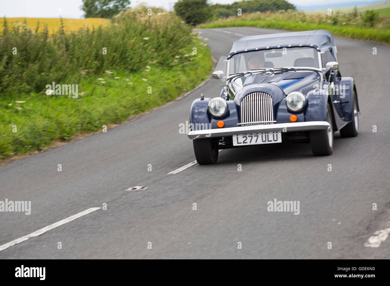 Personalised personalizes number registration plate hi-res stock ...