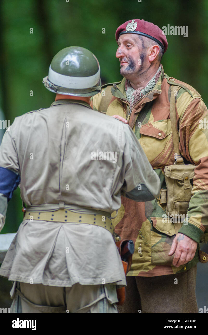 American soldiers in spa hi-res stock photography and images - Alamy