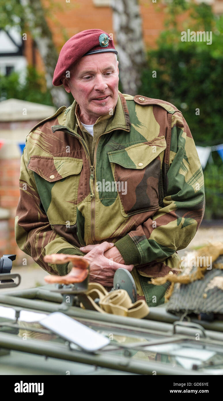 British soldier ww2 portrait hi-res stock photography and images - Alamy