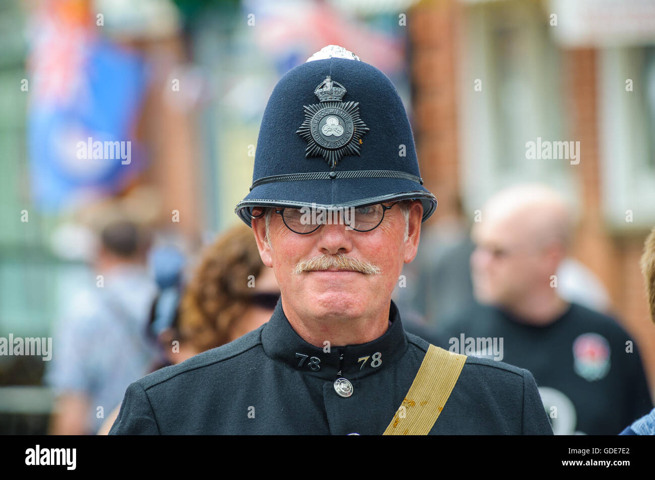 1940s police constable uniform hi-res stock photography and images - Alamy