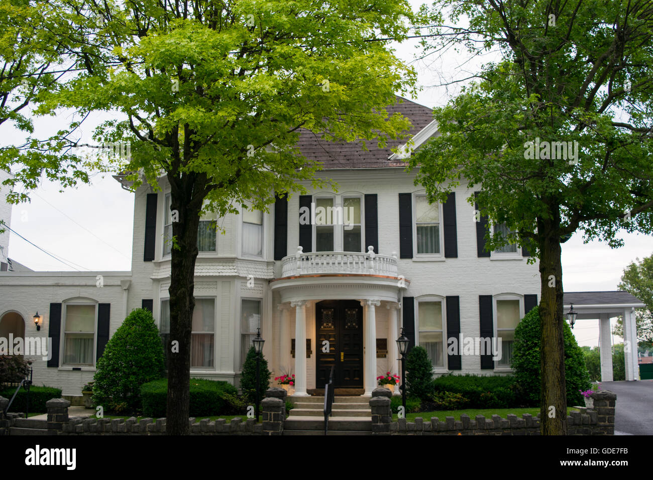 Gettysburg town hi-res stock photography and images - Alamy