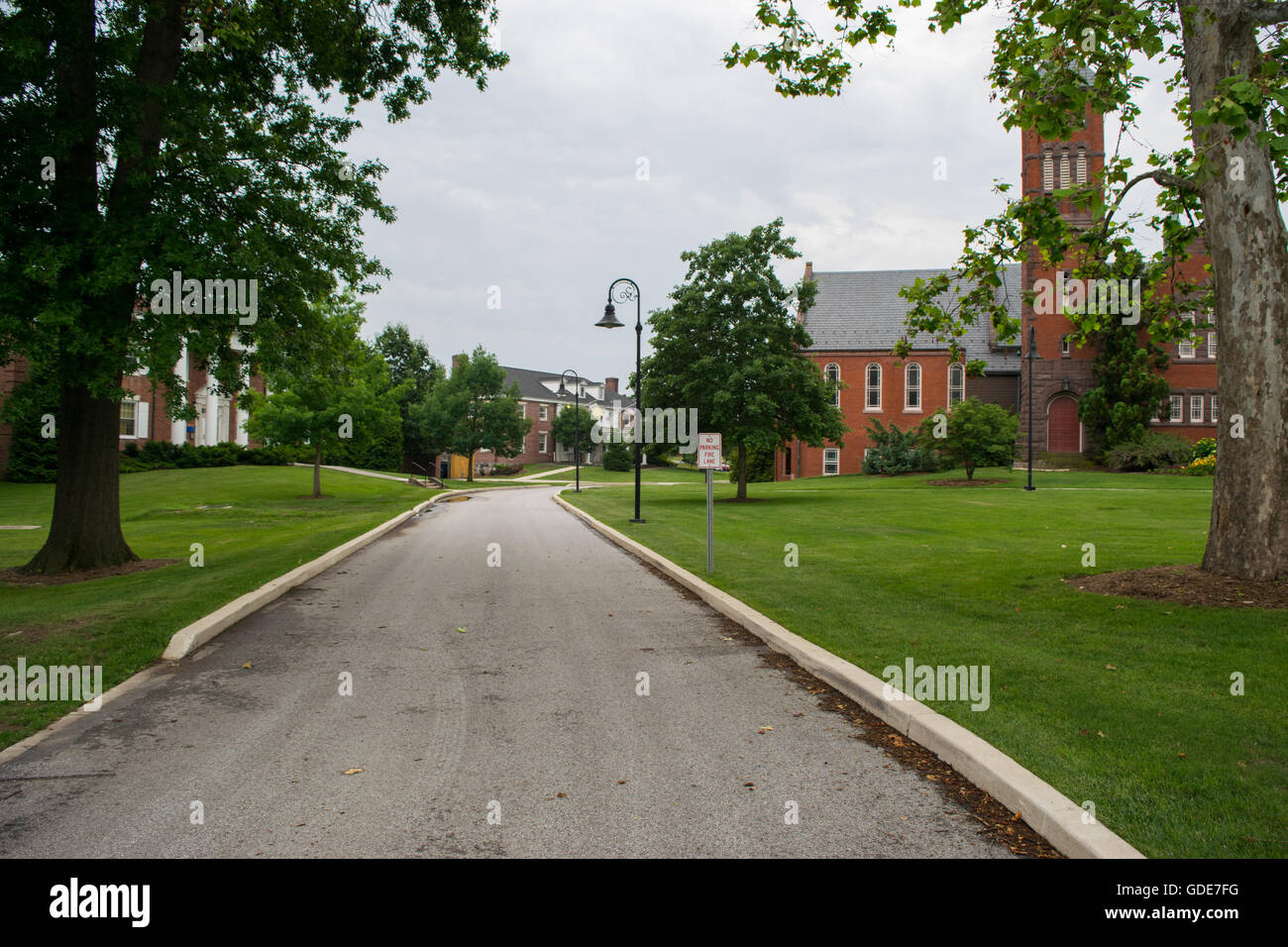 Gettysburg pa campus hi-res stock photography and images - Alamy