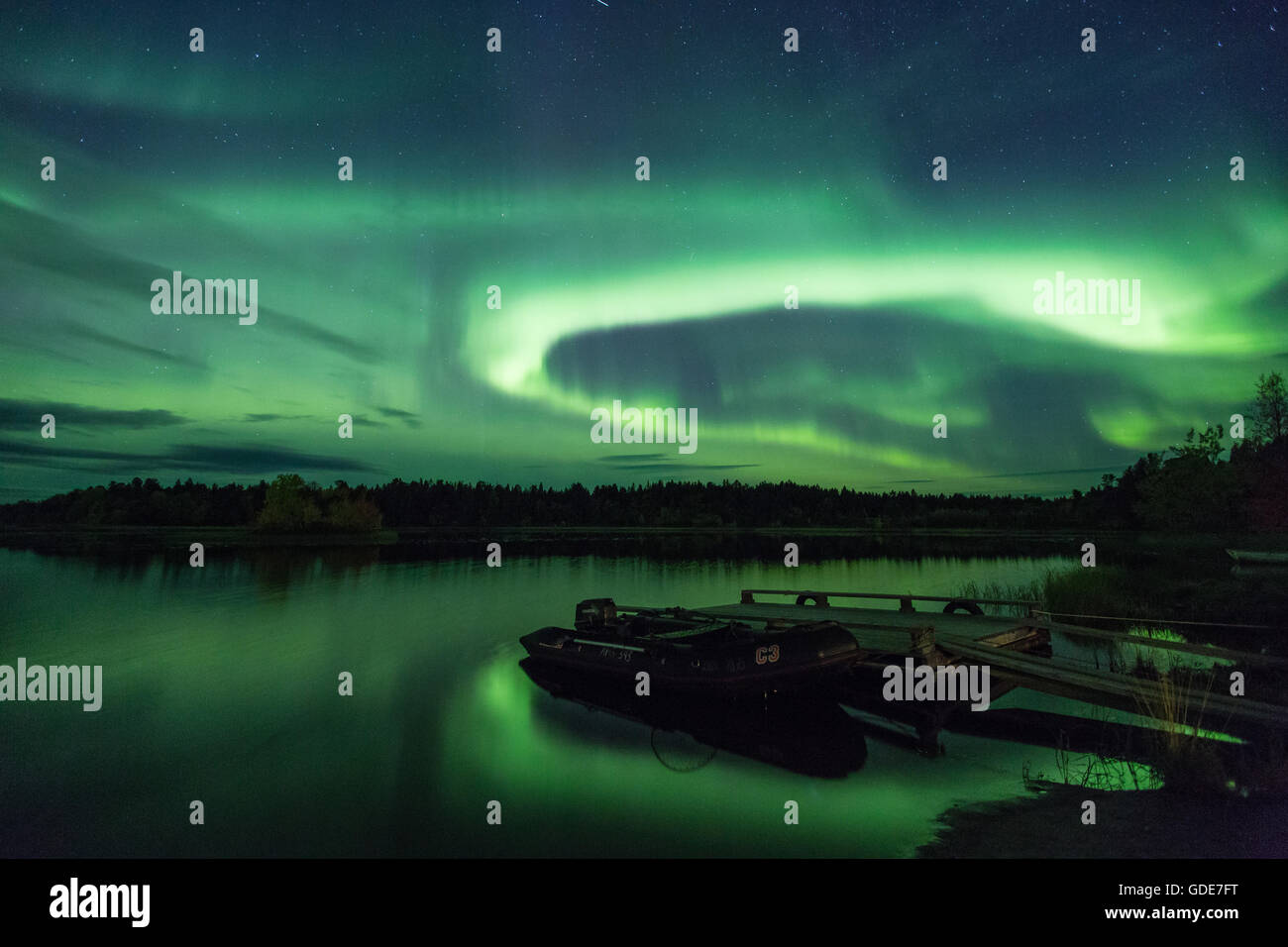 Aurora Borealis,Finland,autumn,sky,phenomenon,Lapland,light,night ...