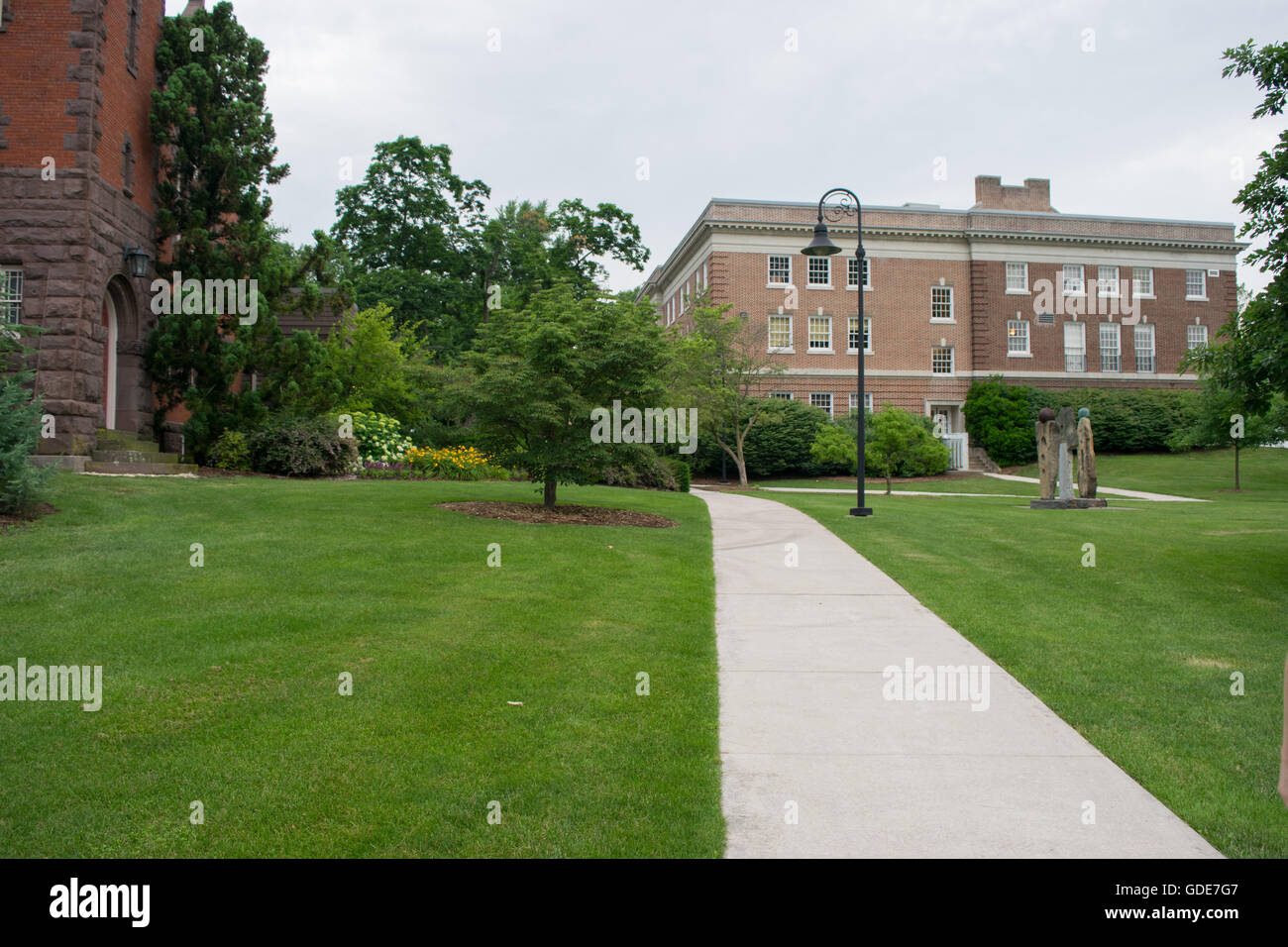 Gettysburg pa campus hi-res stock photography and images - Alamy