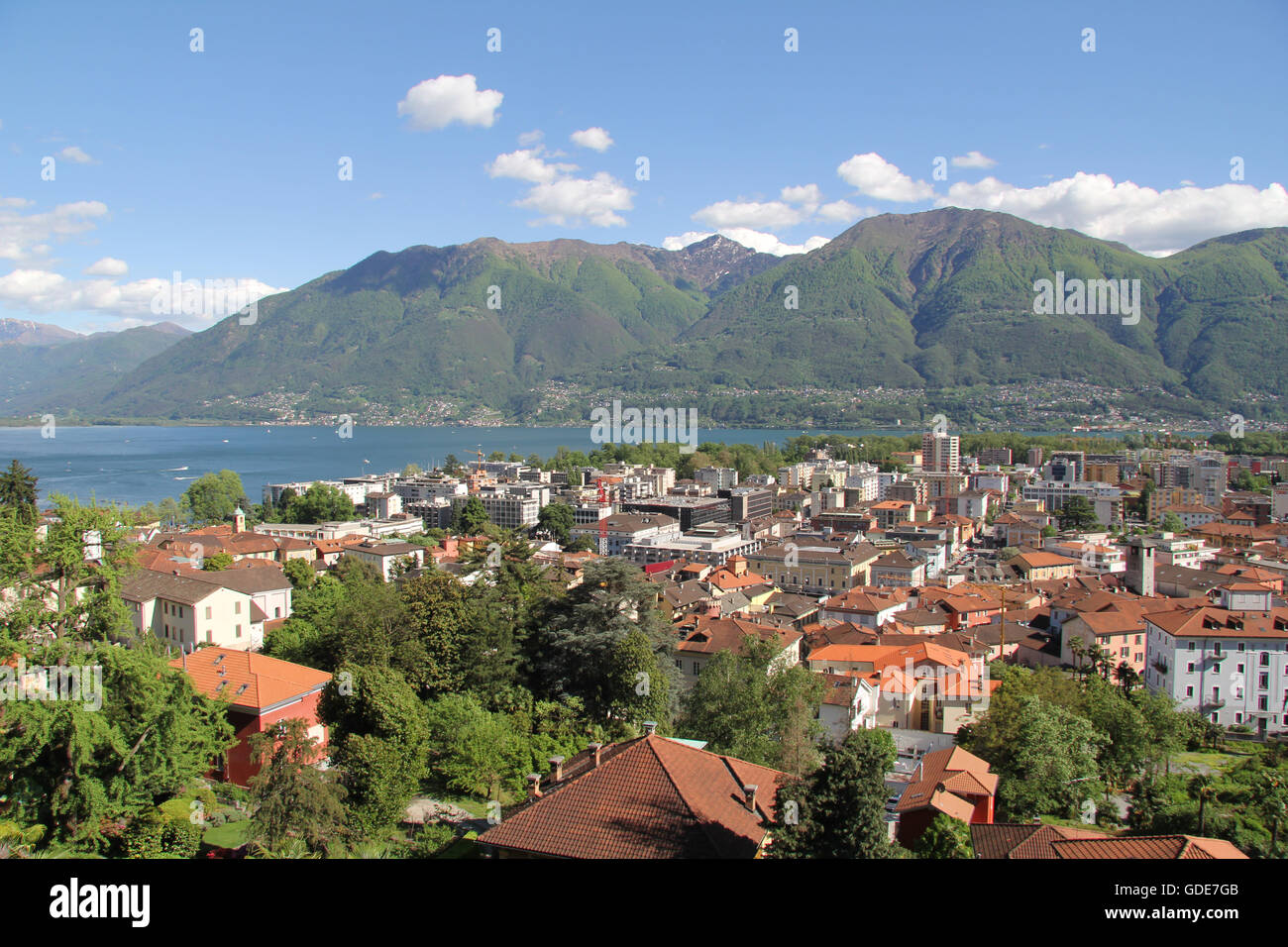 Locarno lago maggiore hi-res stock photography and images - Alamy
