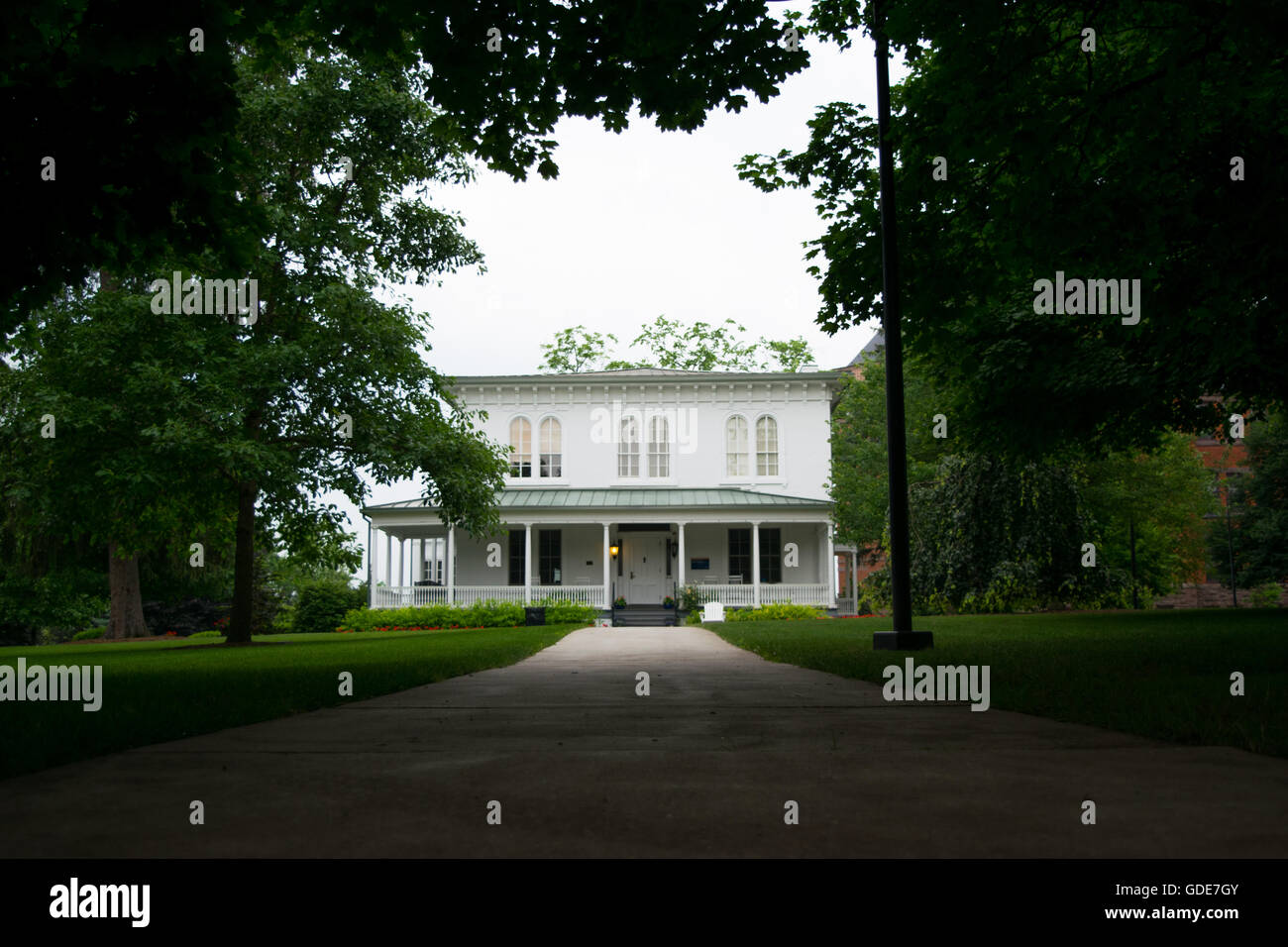 Gettysburg pa campus hi-res stock photography and images - Alamy