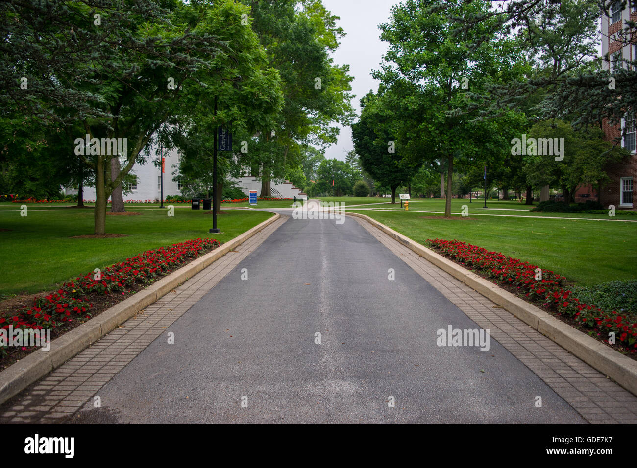 Gettysburg pa campus hi-res stock photography and images - Alamy