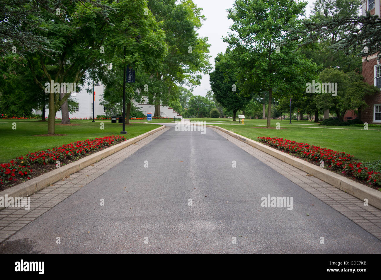 Gettysburg pa campus hi-res stock photography and images - Alamy