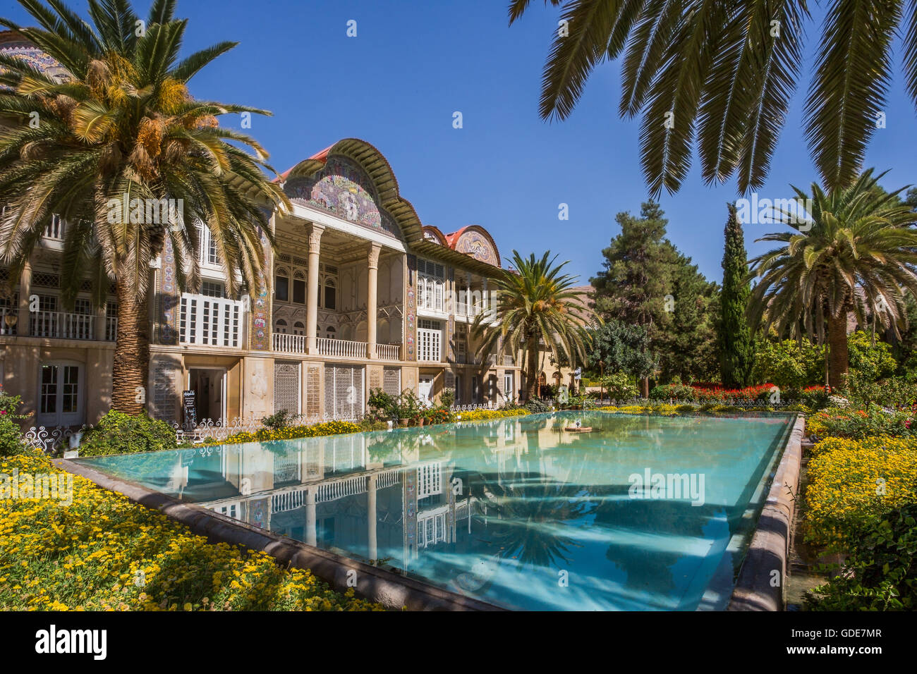Iran,Shiraz City,Kakh-e Eram Palace,Bagh-e Eram Garden,UNESCO,world ...