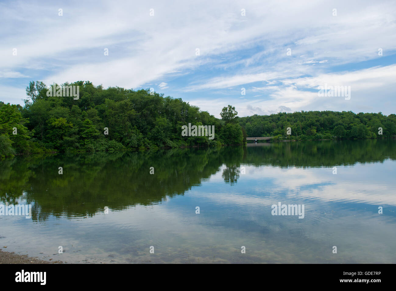 Codorus State Park Lake in Pennsylvania Stock Photo - Alamy