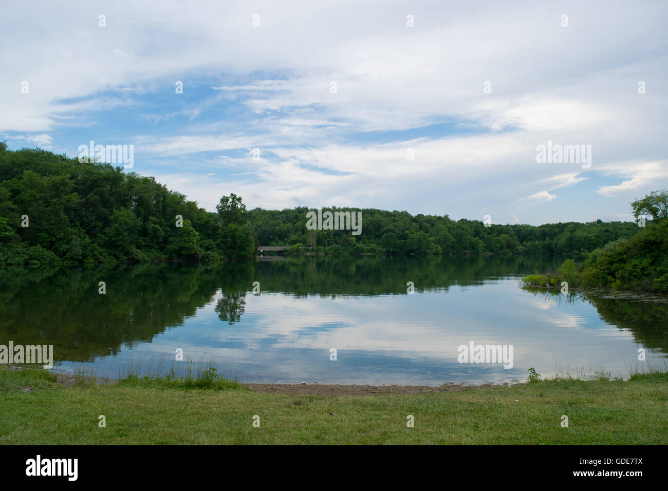 Codorus State Park Lake in Pennsylvania Stock Photo - Alamy