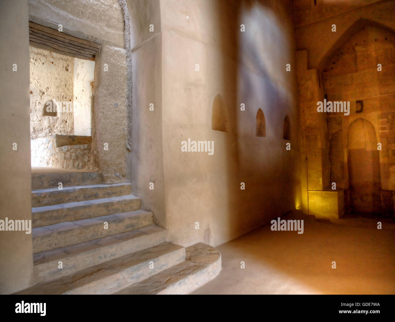 Interior Bahia fort Stock Photo - Alamy