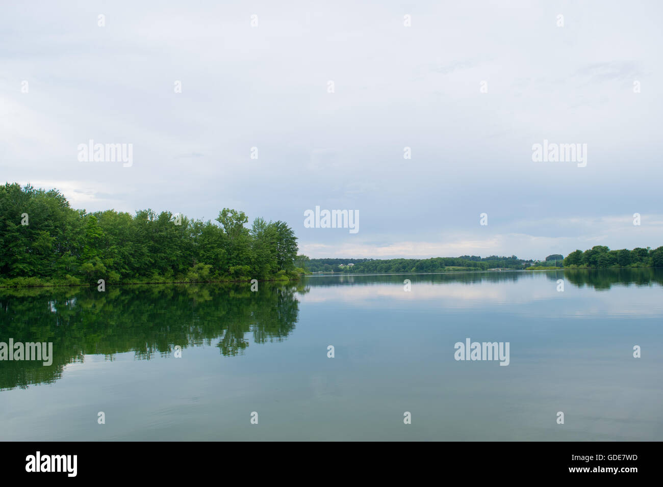 Codorus State Park Lake in Pennsylvania Stock Photo - Alamy
