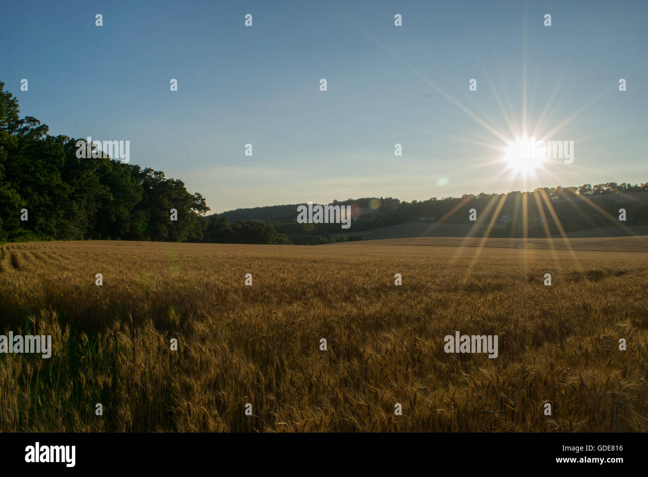 Farmland In Southern Pennsylvania Stock Photo - Alamy