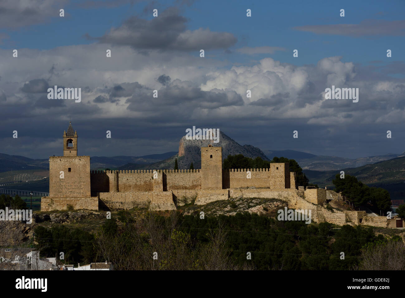 Alcazaba castle malaga hi-res stock photography and images - Alamy