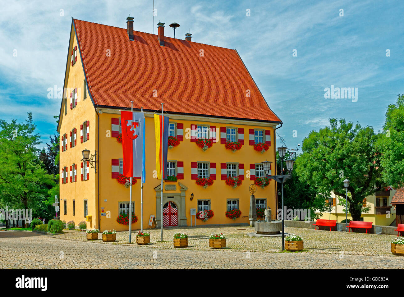 Hall of flags hi-res stock photography and images - Alamy
