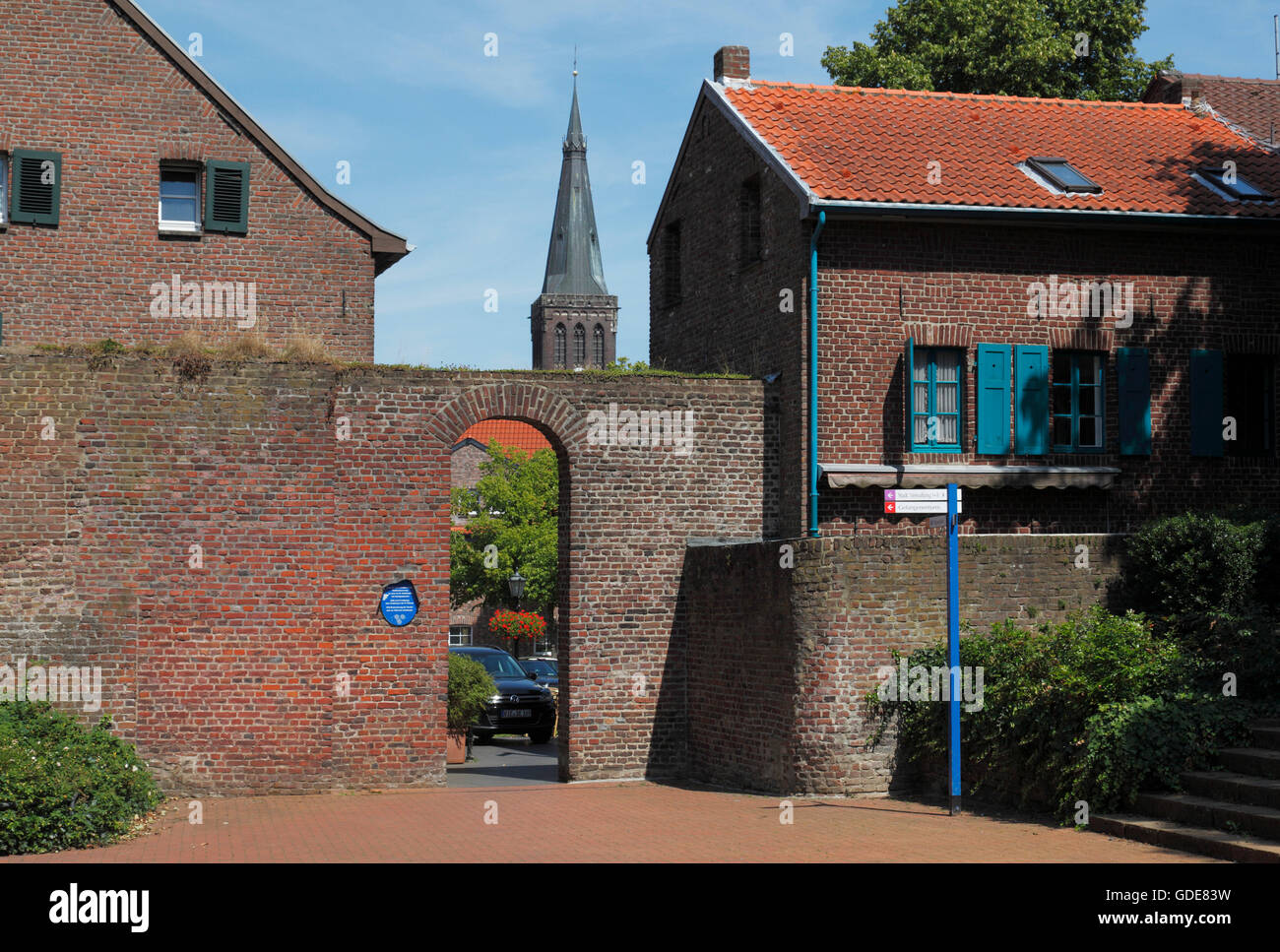Church in viersen hi-res stock photography and images - Alamy
