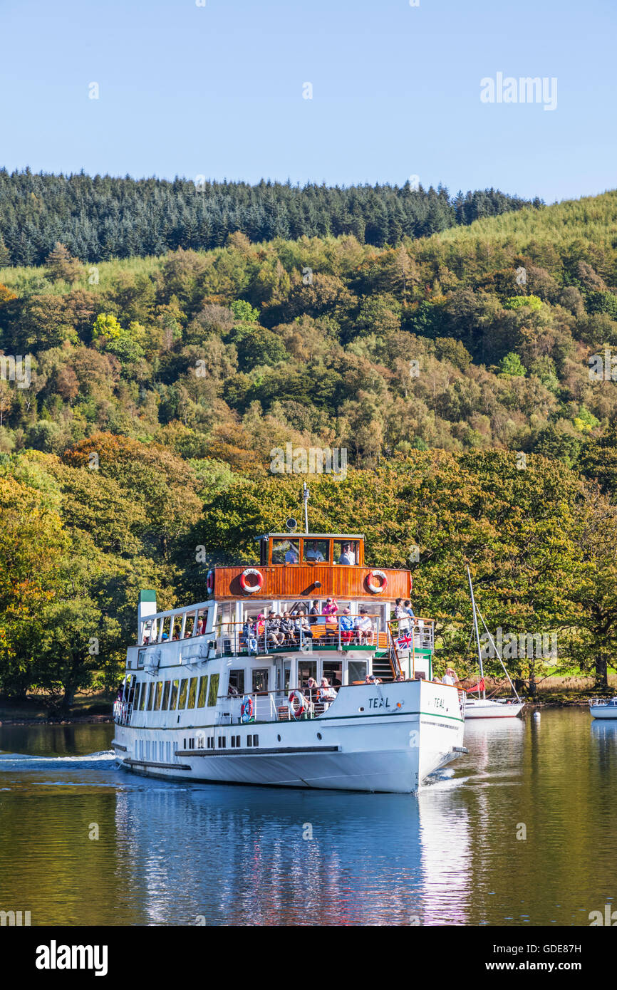 Steamboat lake windermere hi-res stock photography and images - Alamy