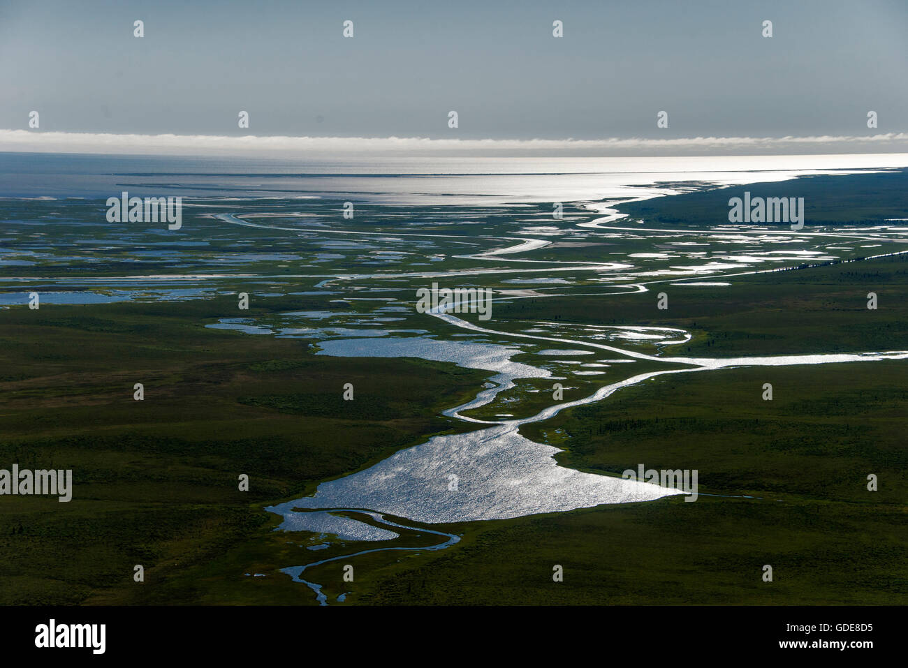 Tundra landscape alaska hi-res stock photography and images - Alamy