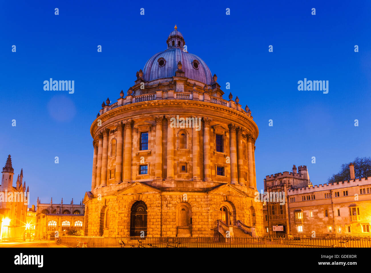 England,Oxfordshire,Oxford,The Radcliffe Camera Library Stock Photo - Alamy